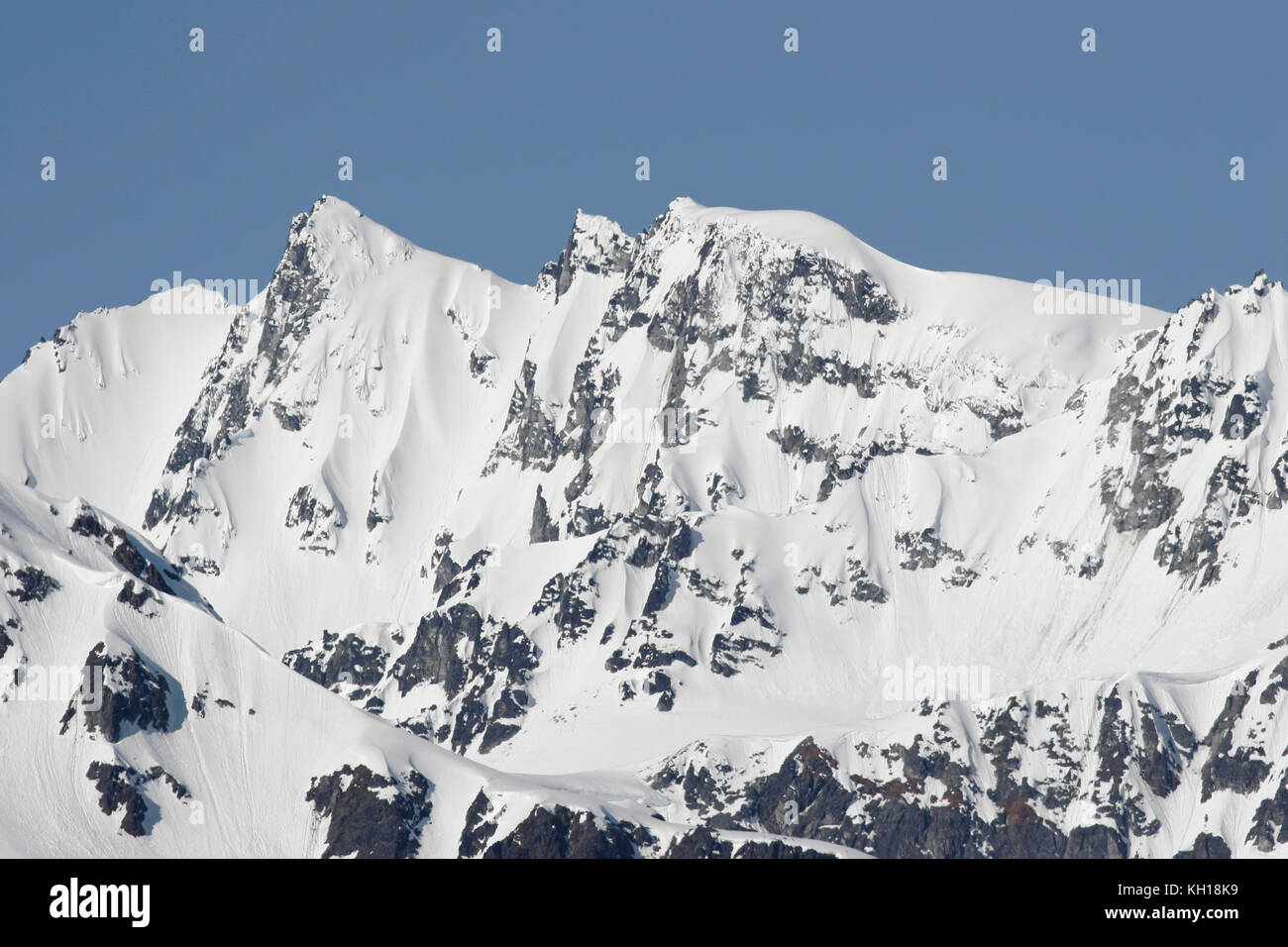 Chilkat Mountains, Alaska Stock Photo - Alamy