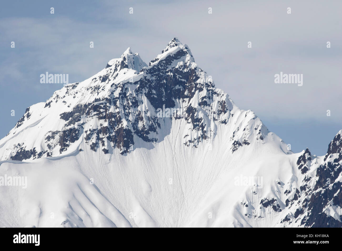 Chilkat Mountains, Alaska Stock Photo - Alamy