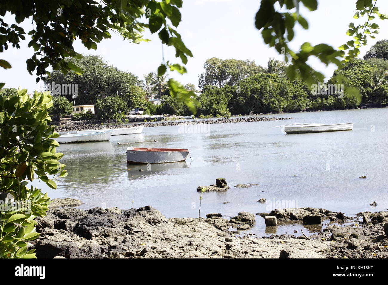 Poste de Flacq Stock Photo - Alamy