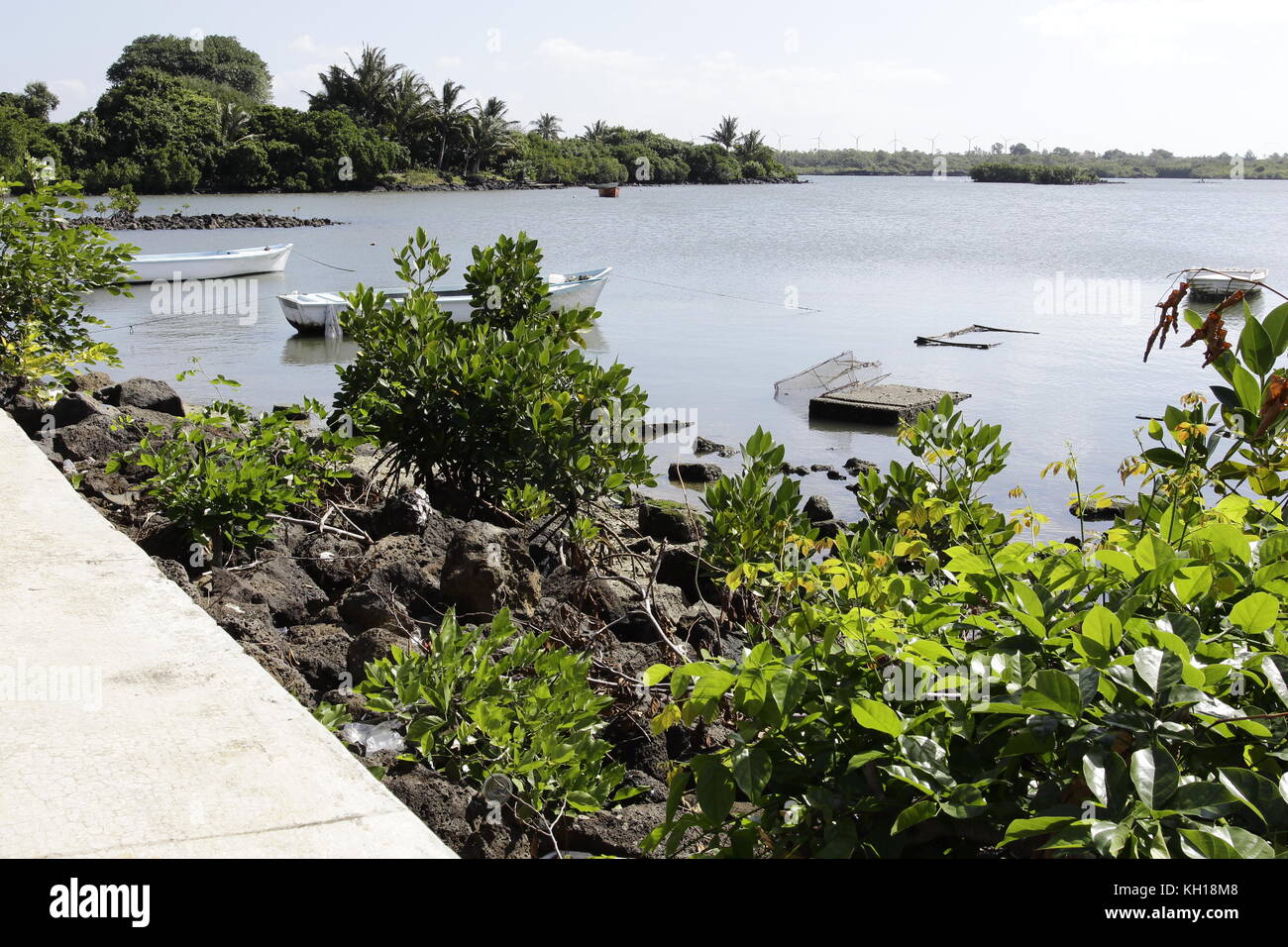 Poste de Flacq Stock Photo - Alamy