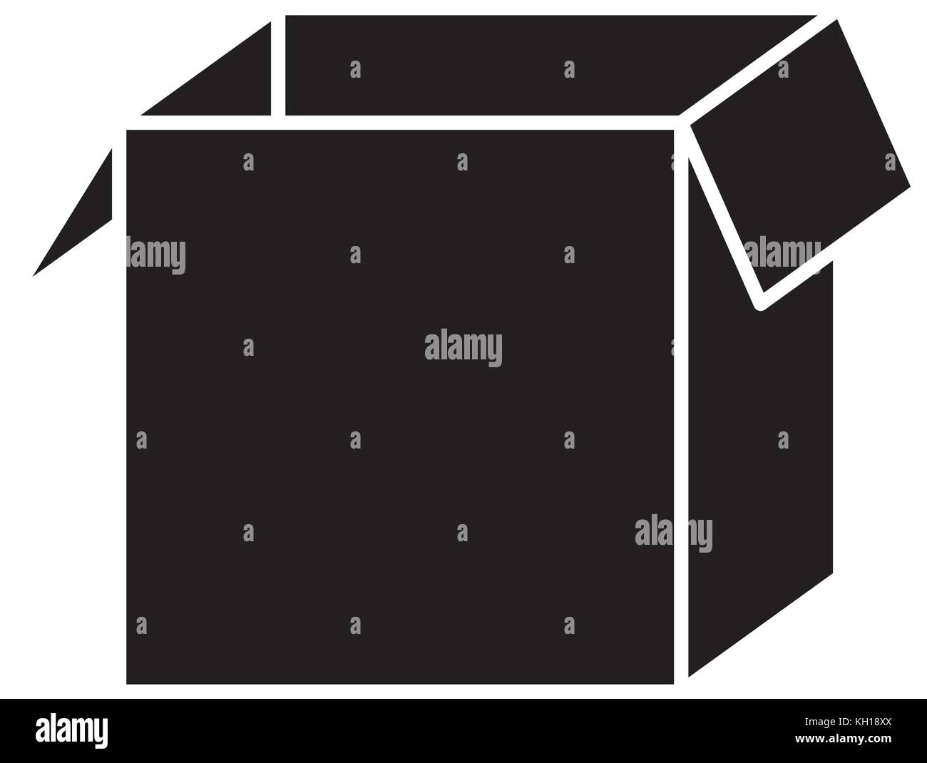 Isolated box design Stock Vector Image & Art - Alamy