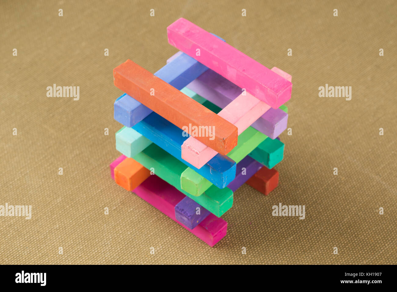 Pile of chalk hi-res stock photography and images - Alamy