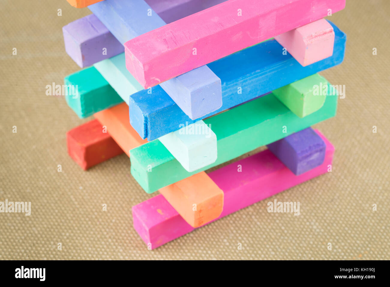Pile of chalk hi-res stock photography and images - Alamy