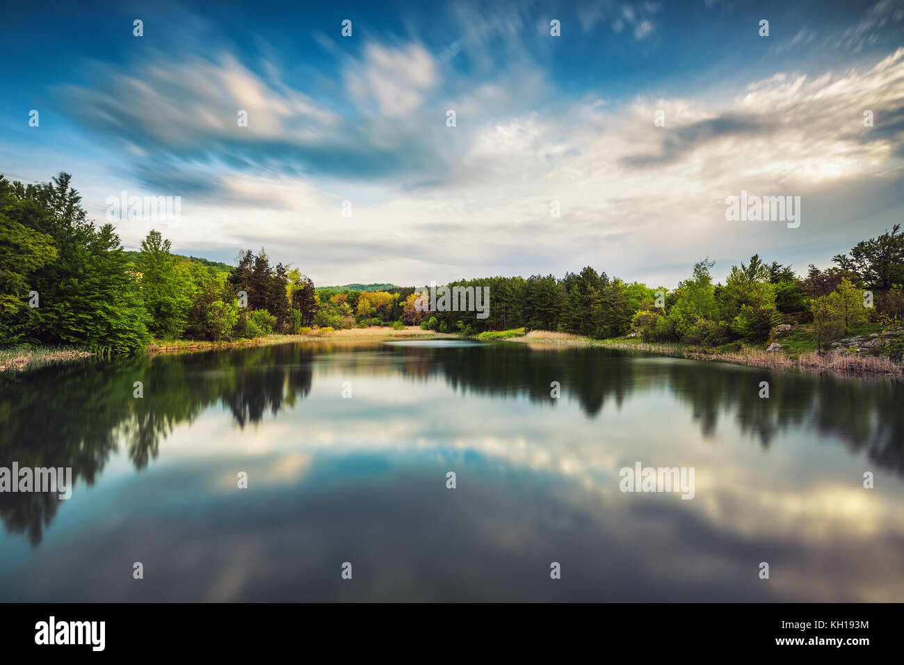 Panoramic shot beautiful mountain hi-res stock photography and images ...