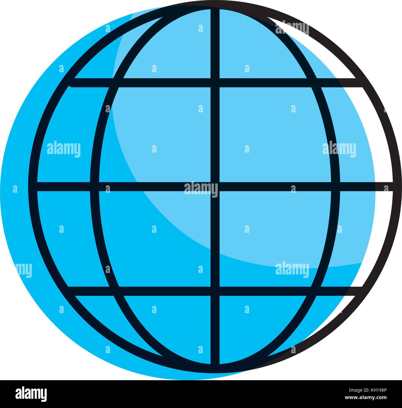 Global sphere design Stock Vector Image & Art - Alamy