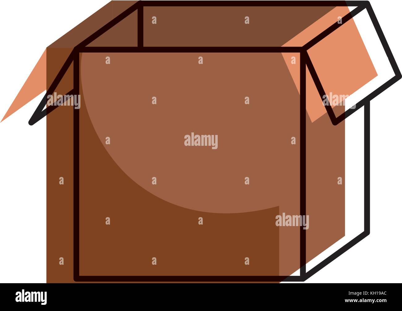 Isolated box design Stock Vector Image & Art - Alamy