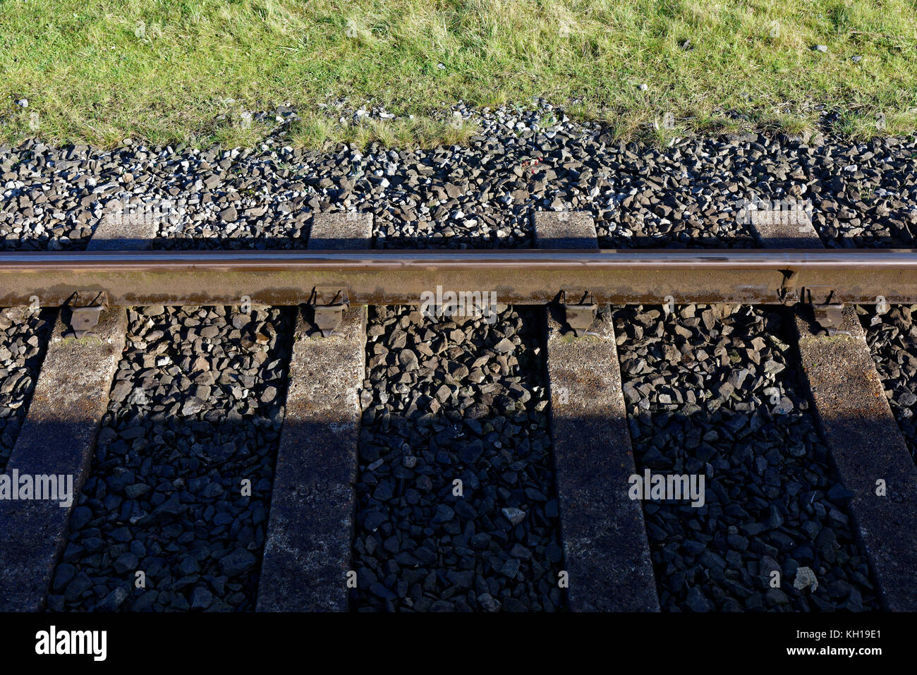 Concrete Railway Sleepers High Resolution Stock Photography and Images - Alamy