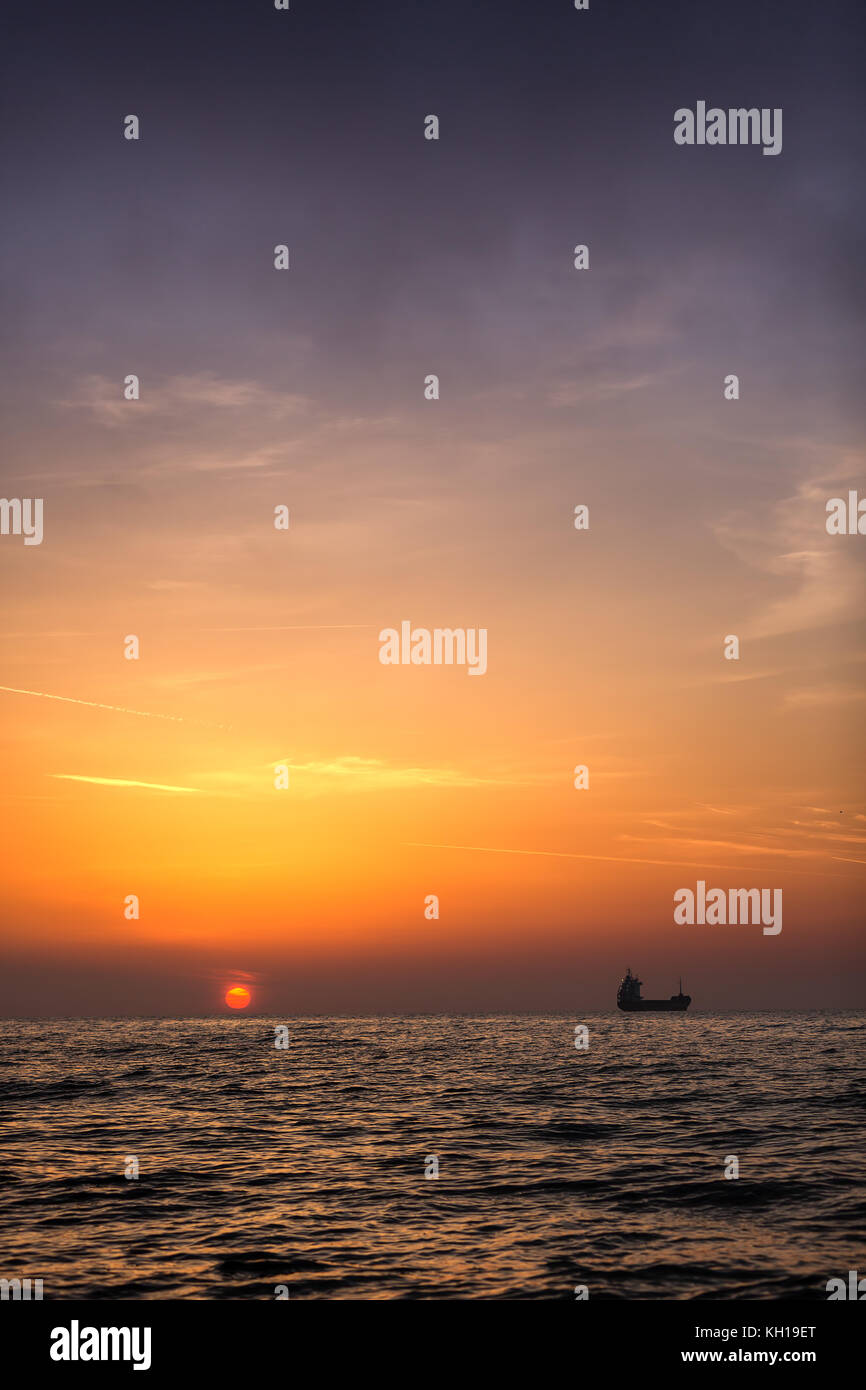 Morning over caribbean sea hi-res stock photography and images - Alamy