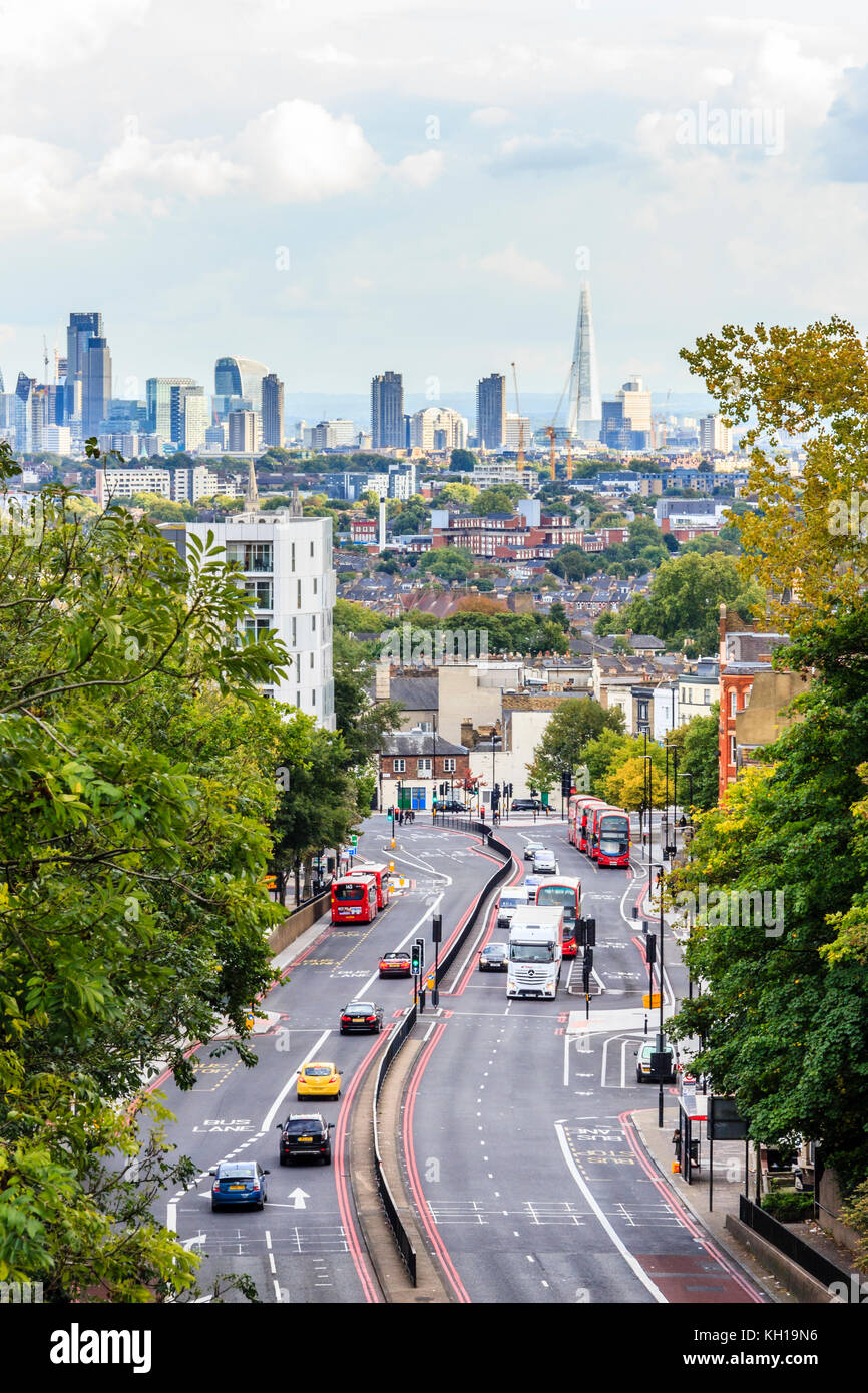 Vista view road hi-res stock photography and images - Alamy