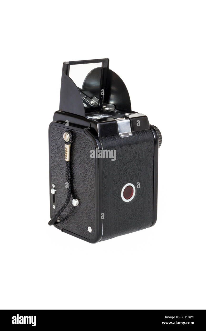 Kodak duaflex ii camera Cut Out Stock Images & Pictures - Alamy