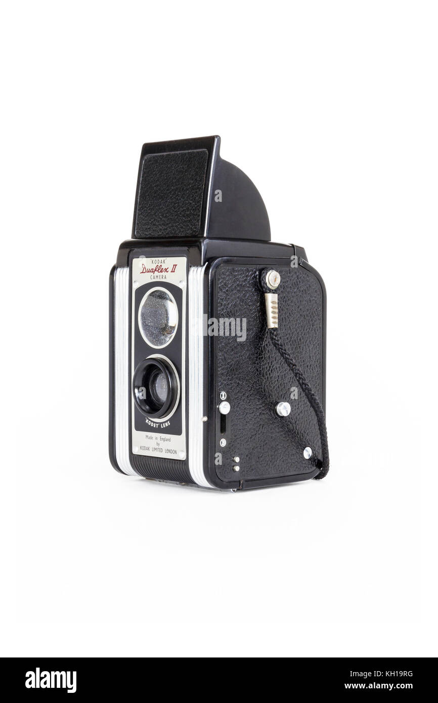 Kodak duaflex ii camera Cut Out Stock Images & Pictures - Alamy