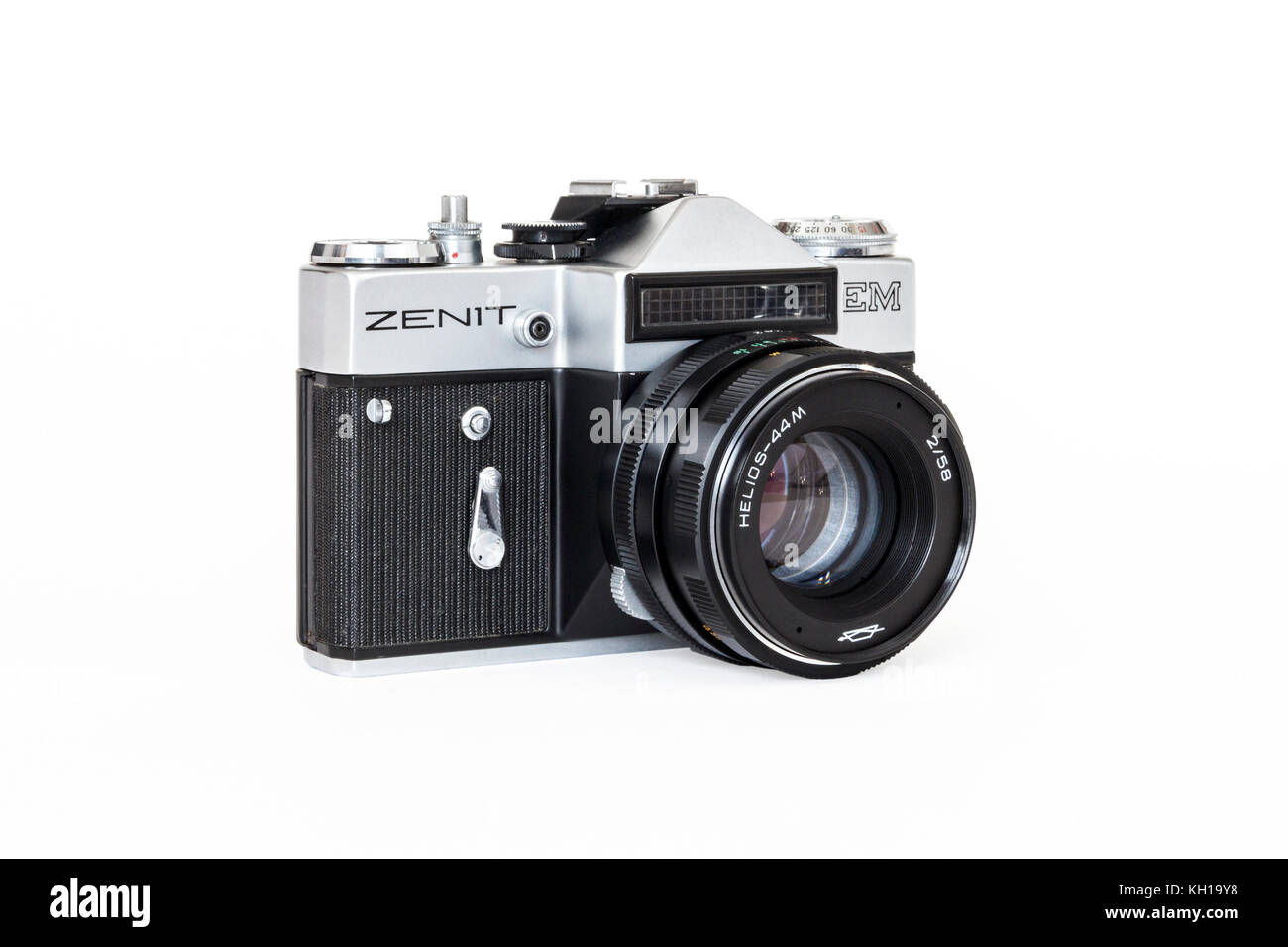 Zenit reflex camera Cut Out Stock Images & Pictures - Alamy