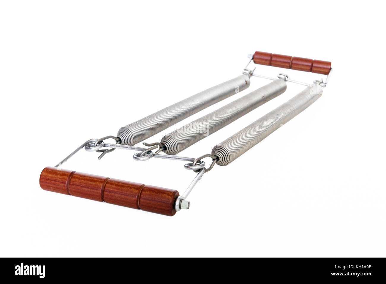 Chest expander exercise hi-res stock photography and images - Alamy