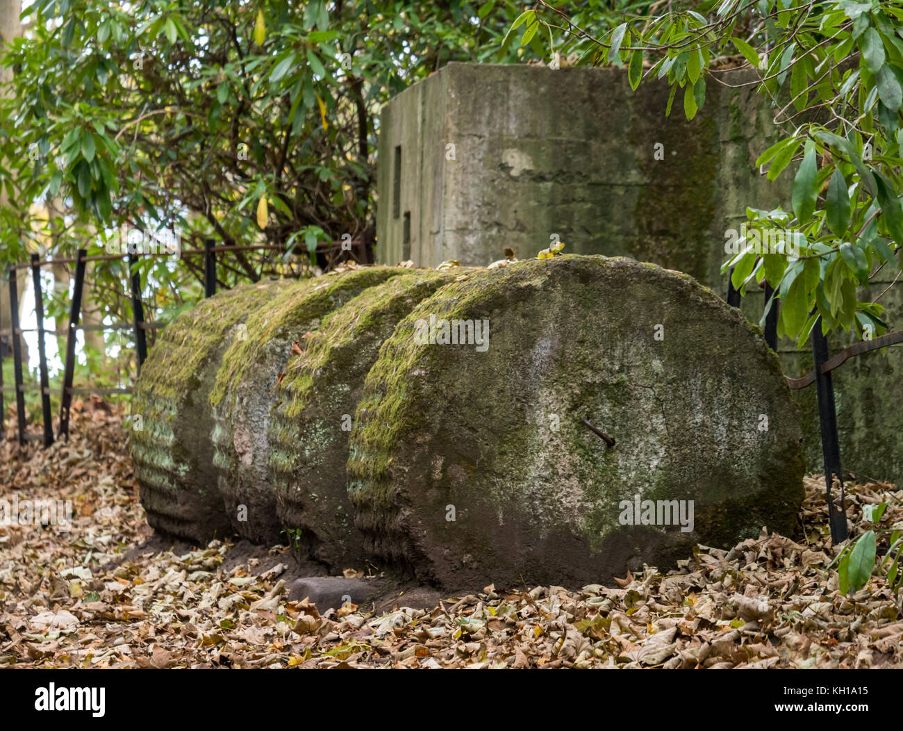 Ww Ii Relics High Resolution Stock Photography and Images - Alamy
