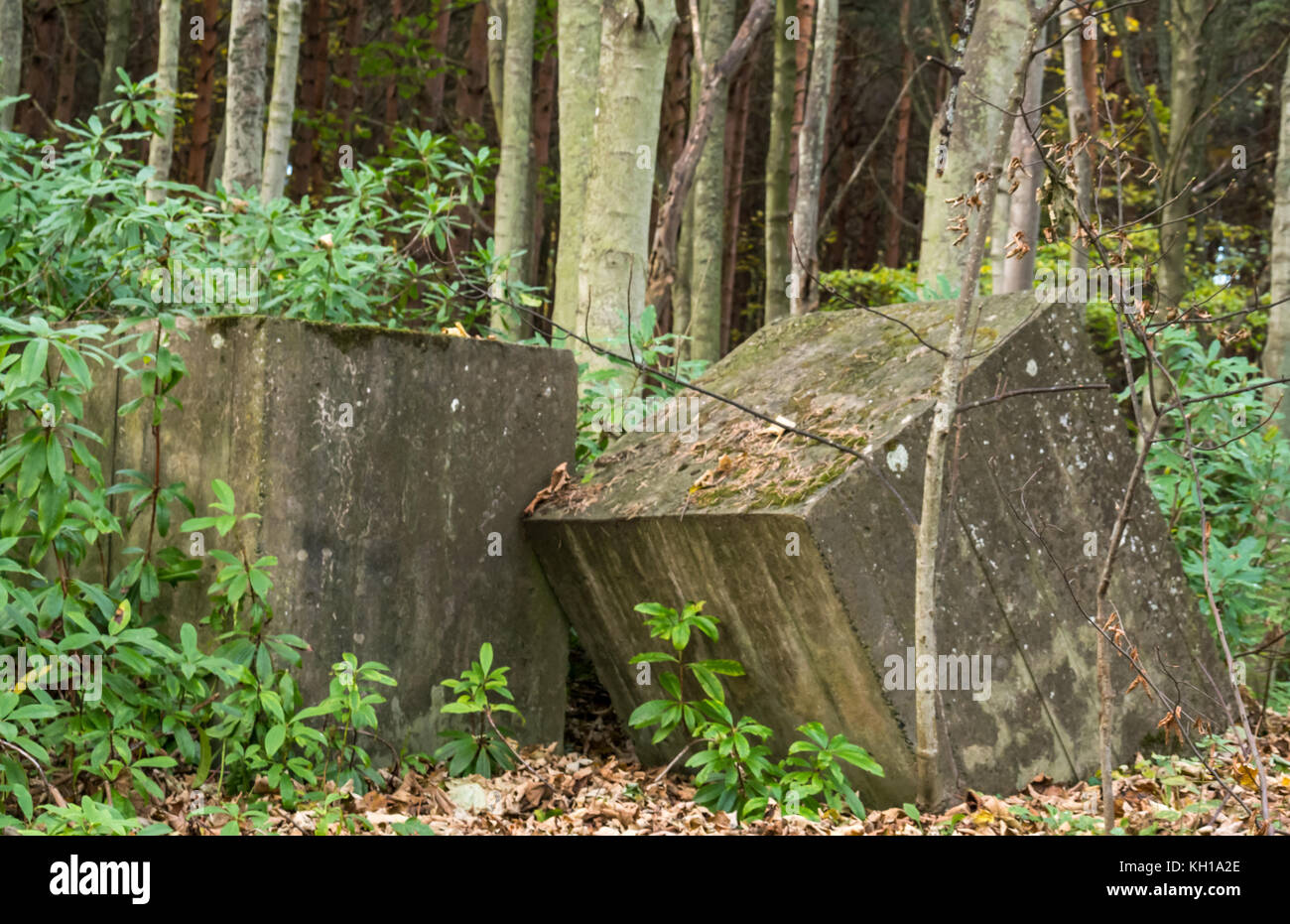Anti Tank Concrete Block High Resolution Stock Photography and Images ...