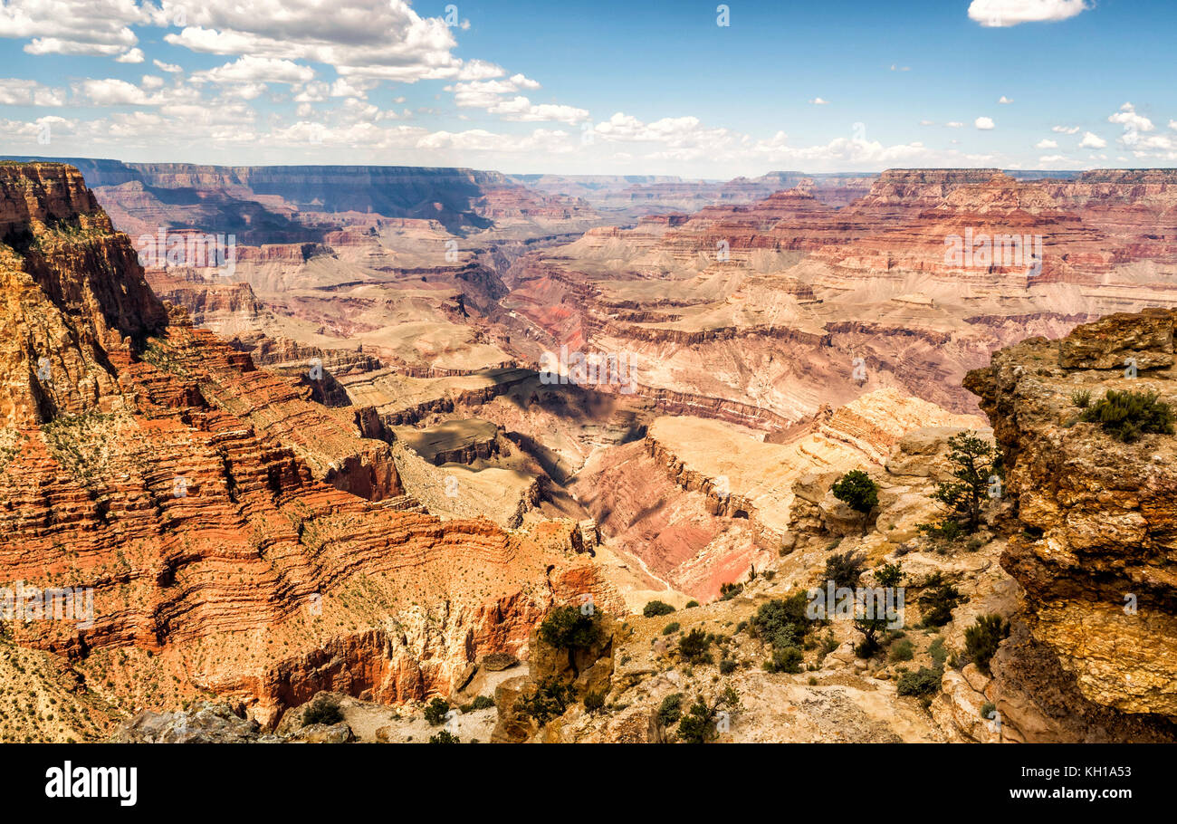 Moran point drive grand canyon hi-res stock photography and images - Alamy