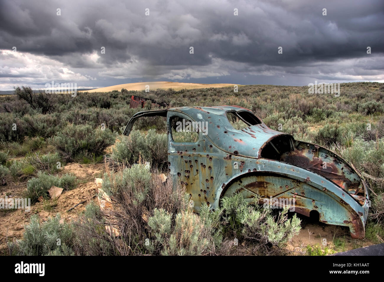 Ferris Ghost Town, WY. North of Rawlins on Rt 287 approx 24 miles north ...