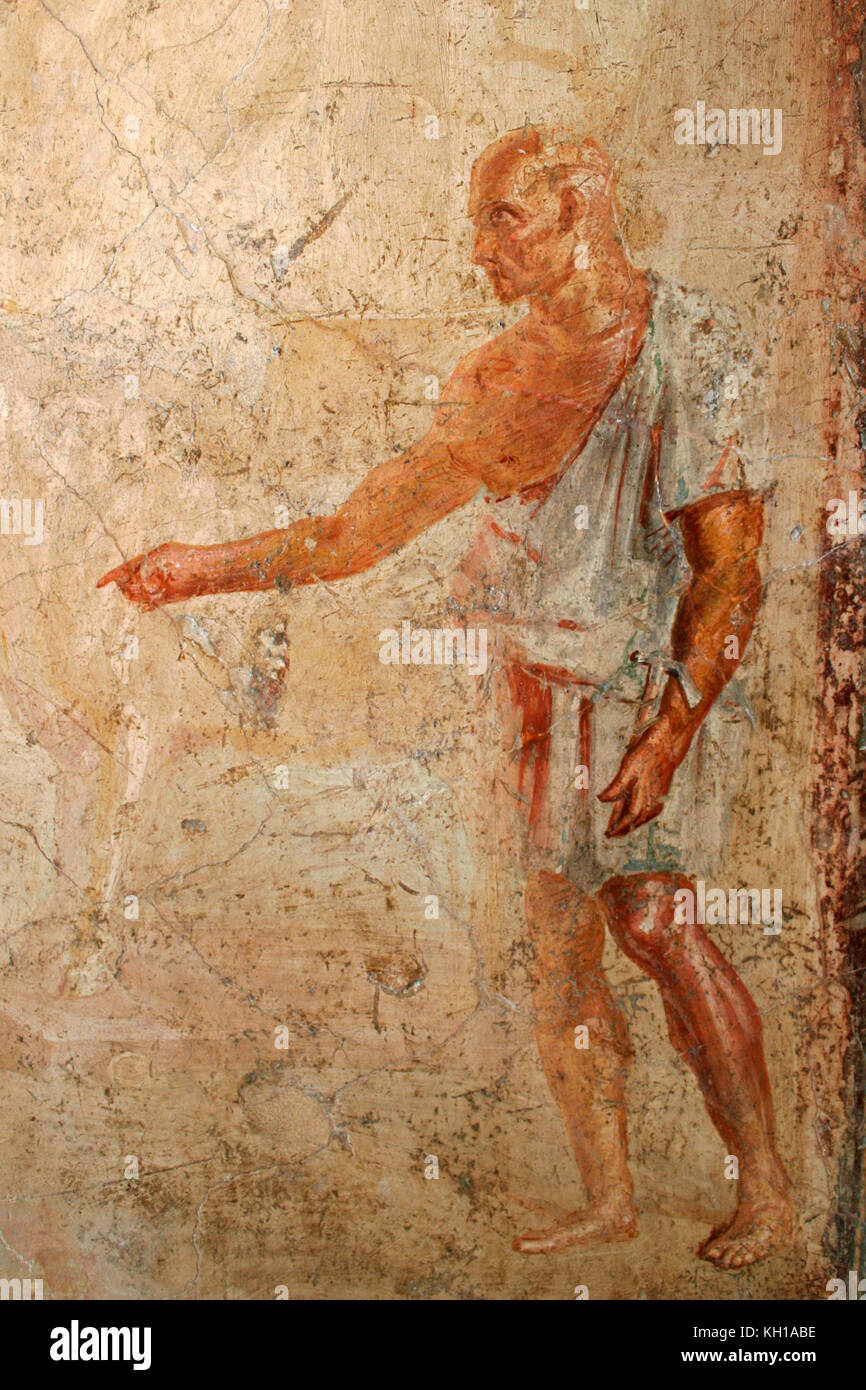 Fresco of pasifae hi-res stock photography and images - Alamy