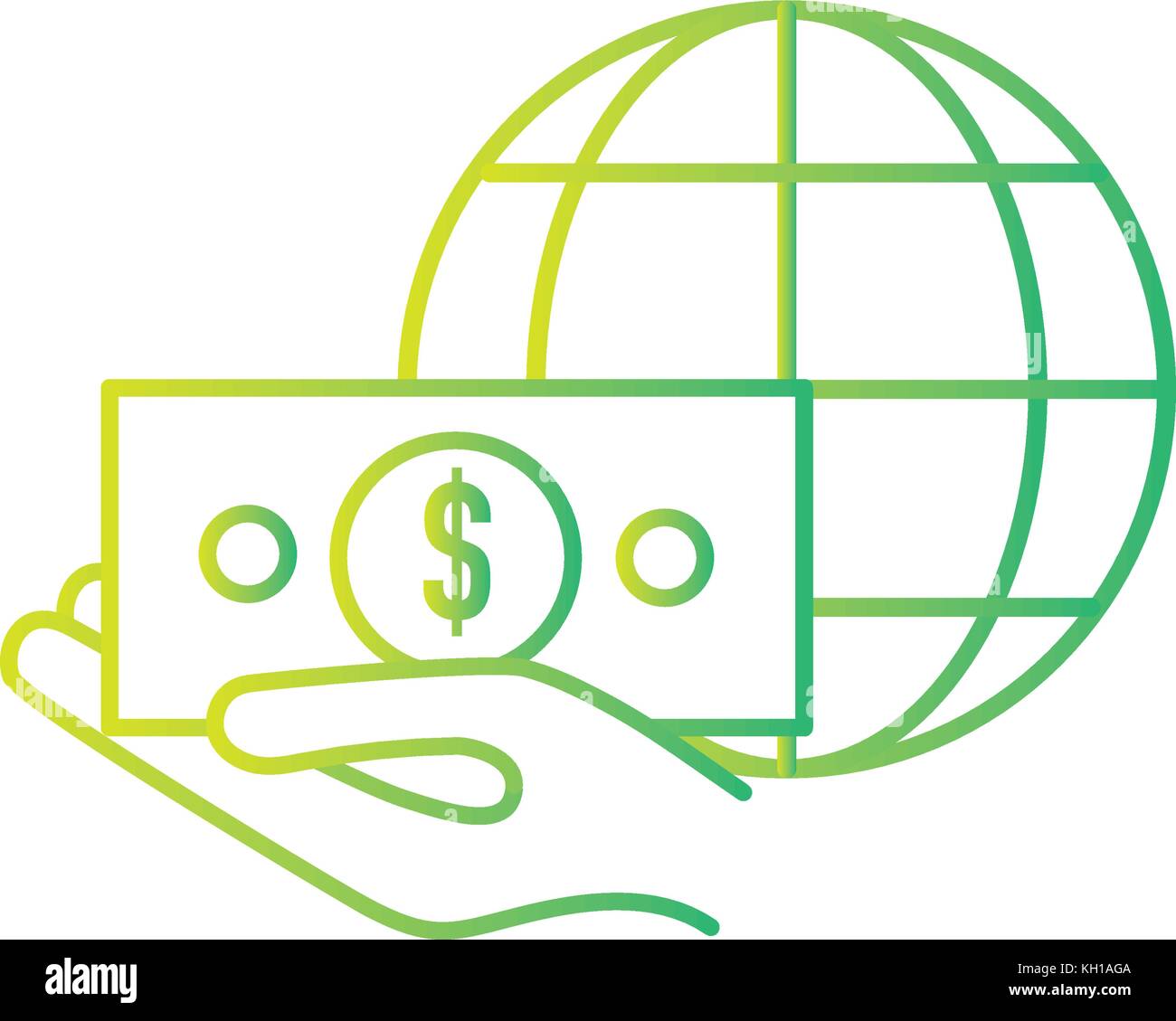 Financial sphere Stock Vector Images - Alamy