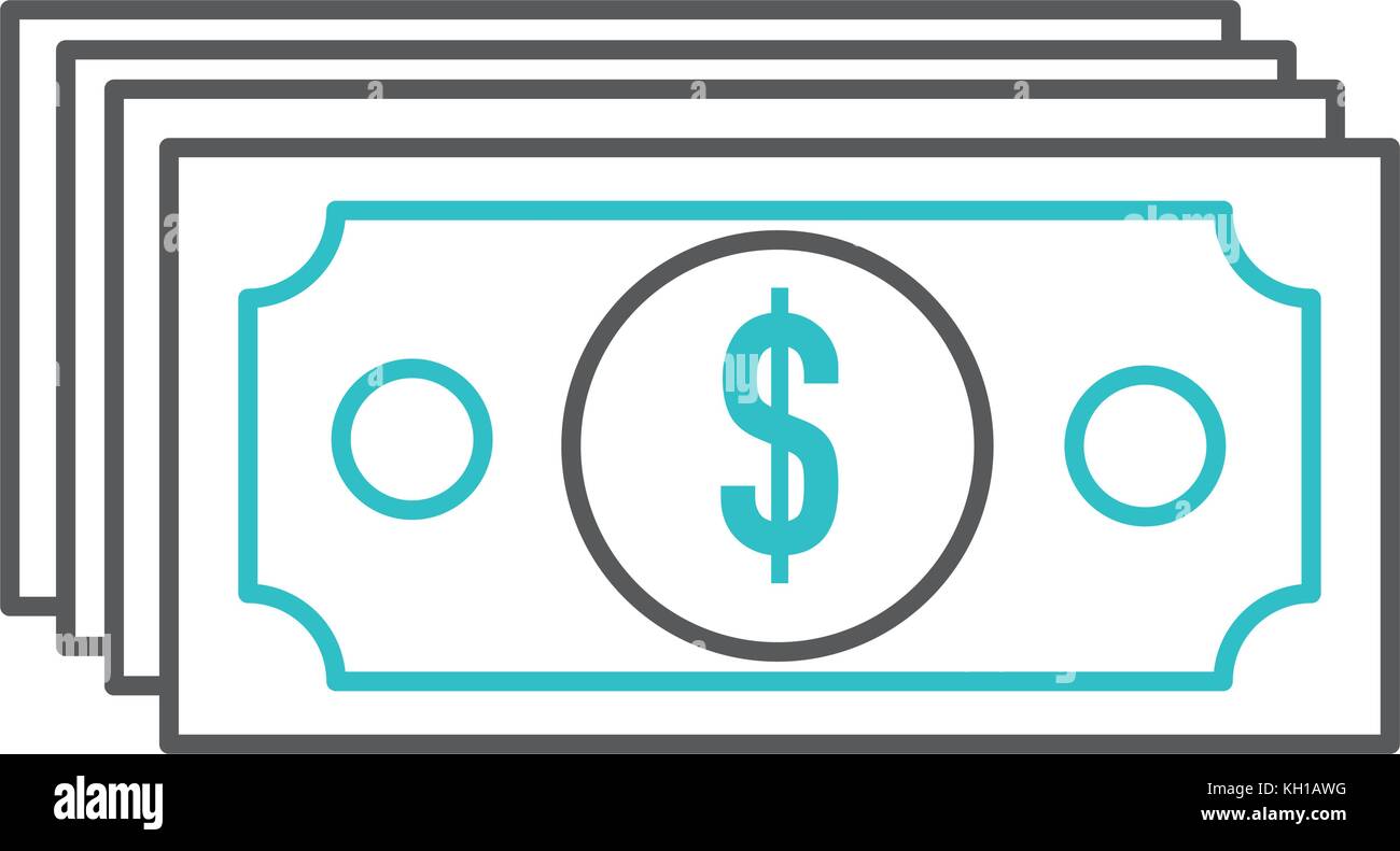 Isolated bill design Stock Vector Image & Art - Alamy