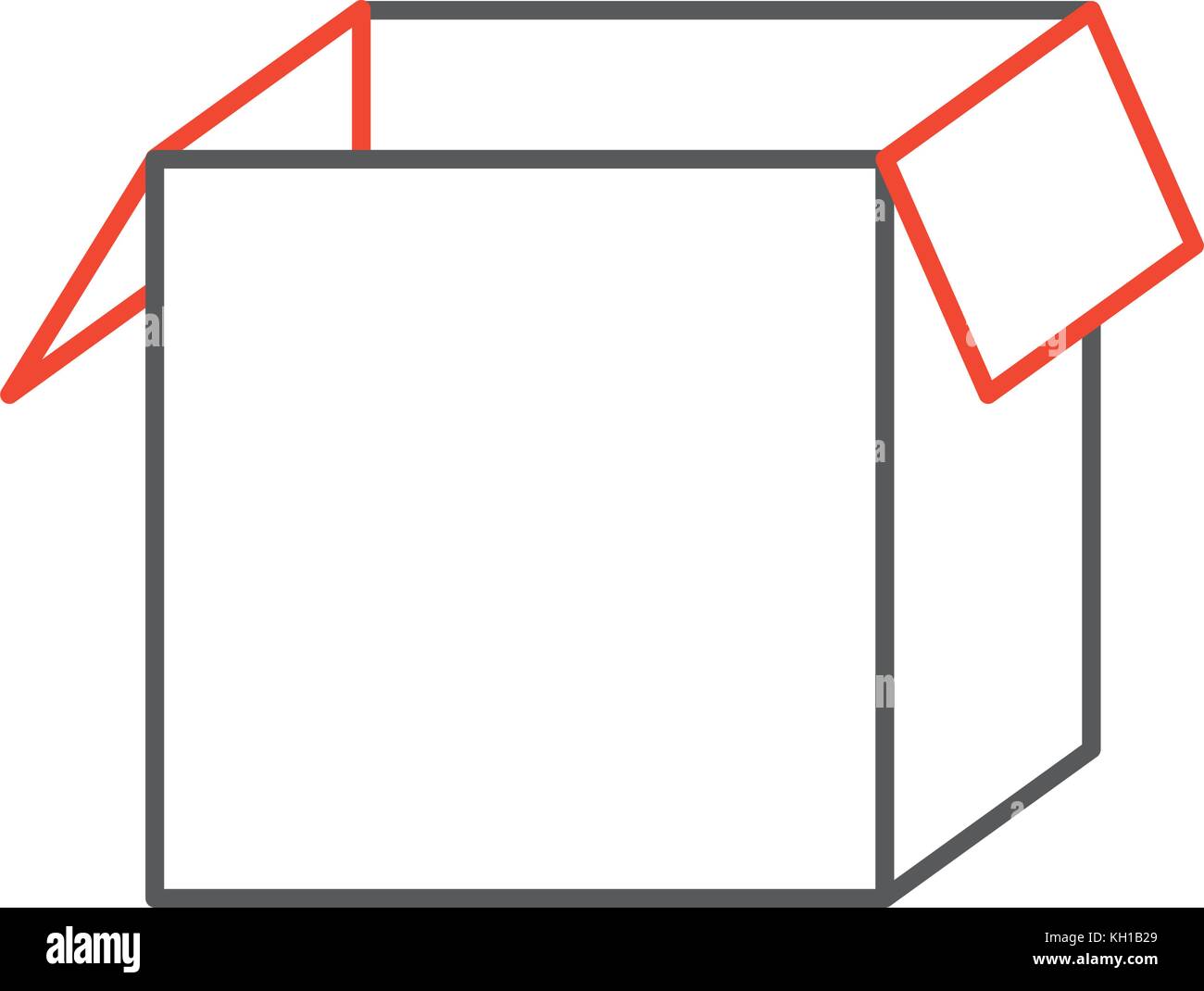 Isolated box design Stock Vector Image & Art - Alamy