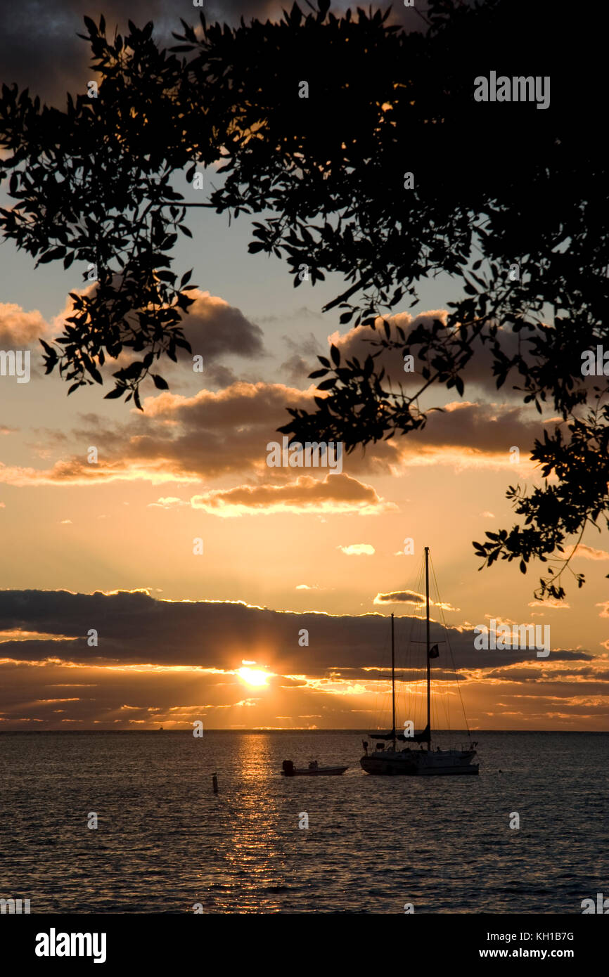 Sunrise, Islamorada, Florida Keys Stock Photo - Alamy
