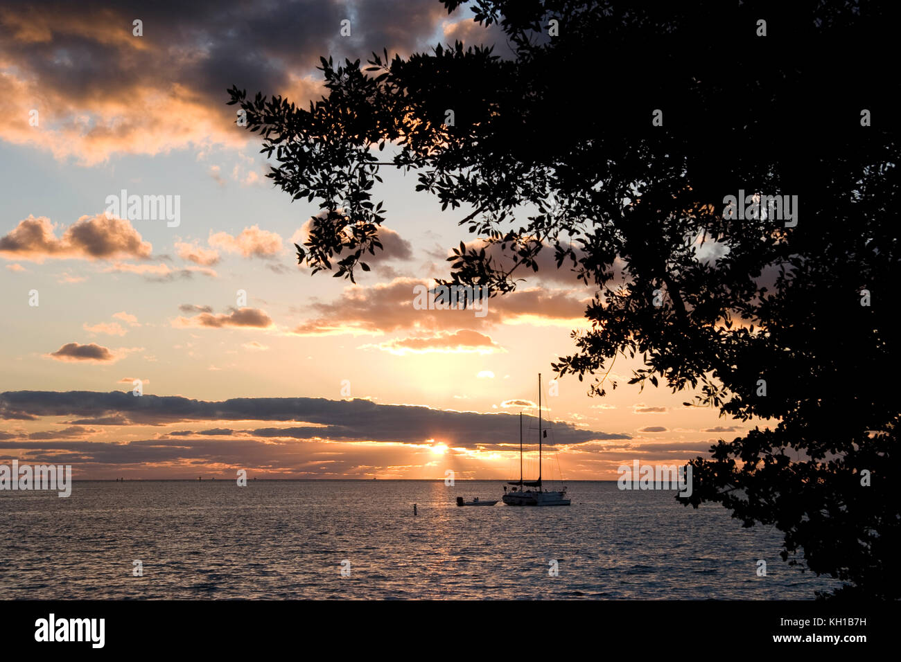 Sunrise, Islamorada, Florida Keys Stock Photo - Alamy