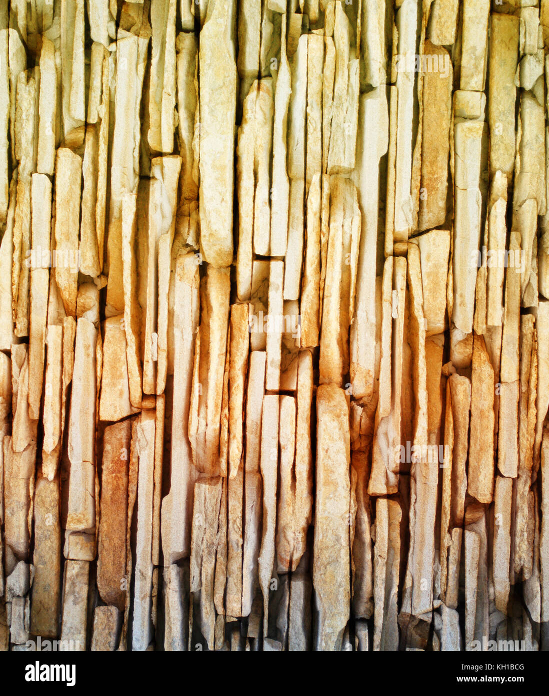 Beautiful texture of the stone masonry photographed in close-up Stock ...