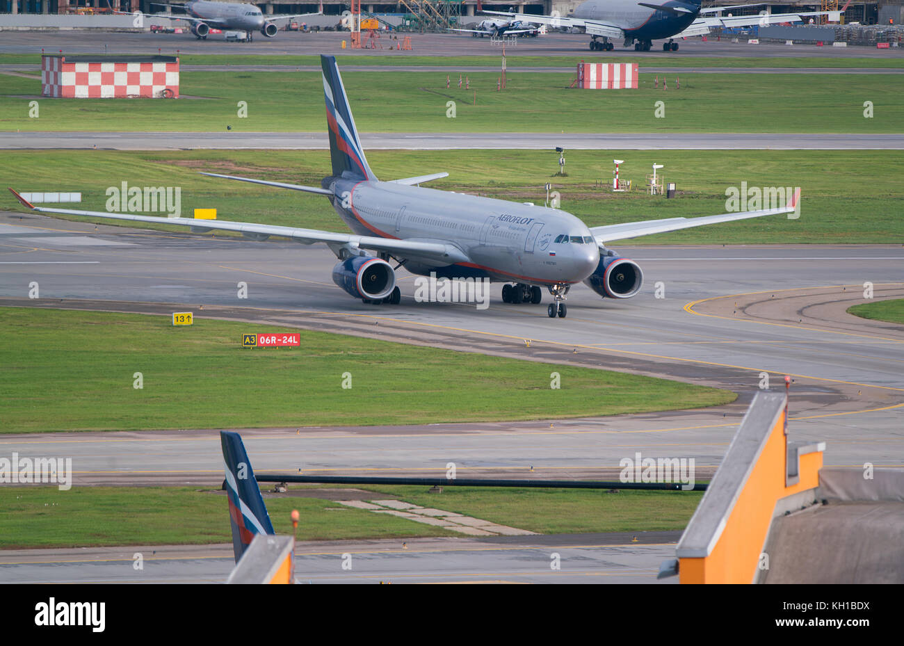 Airbus a330 winglet hi-res stock photography and images - Alamy