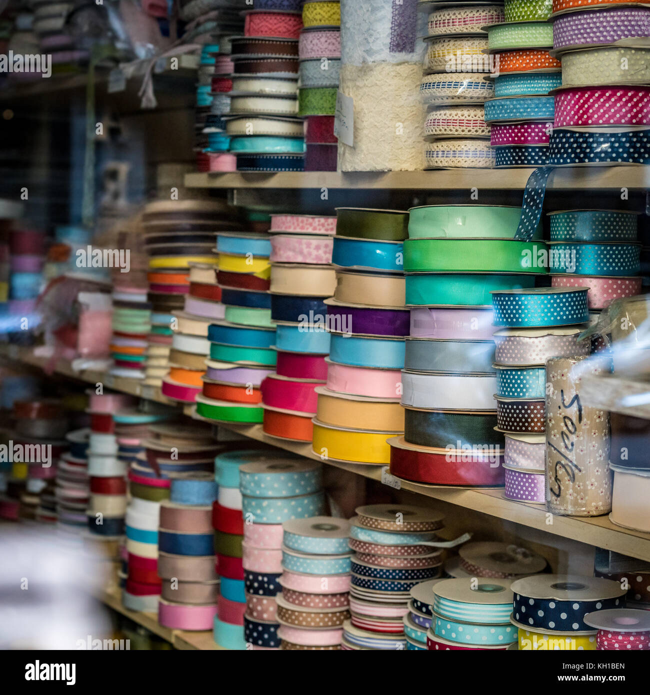 Group of many Colorful Ribbons Stock Photo - Alamy