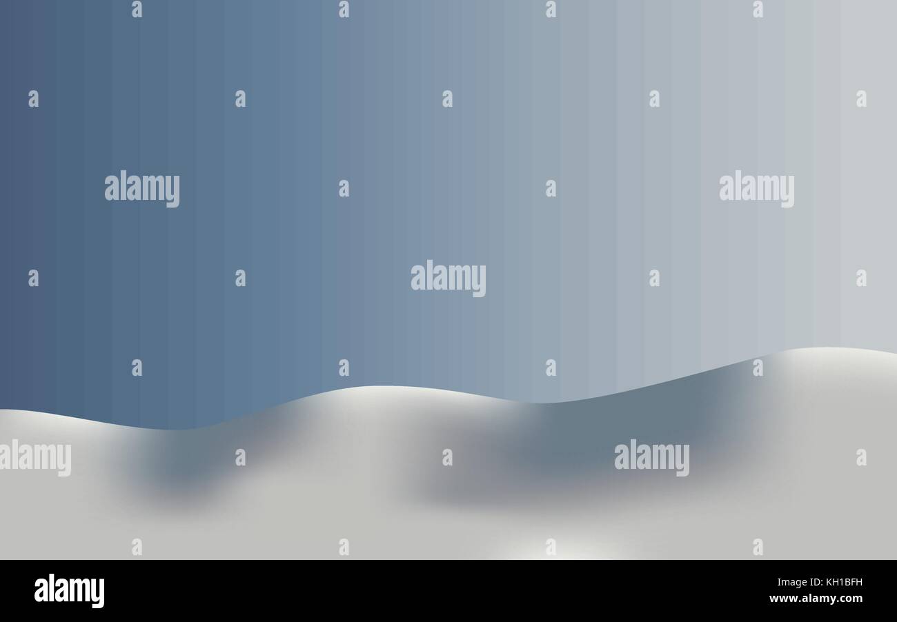 Background landscape in snow, vector Stock Vector Image & Art - Alamy