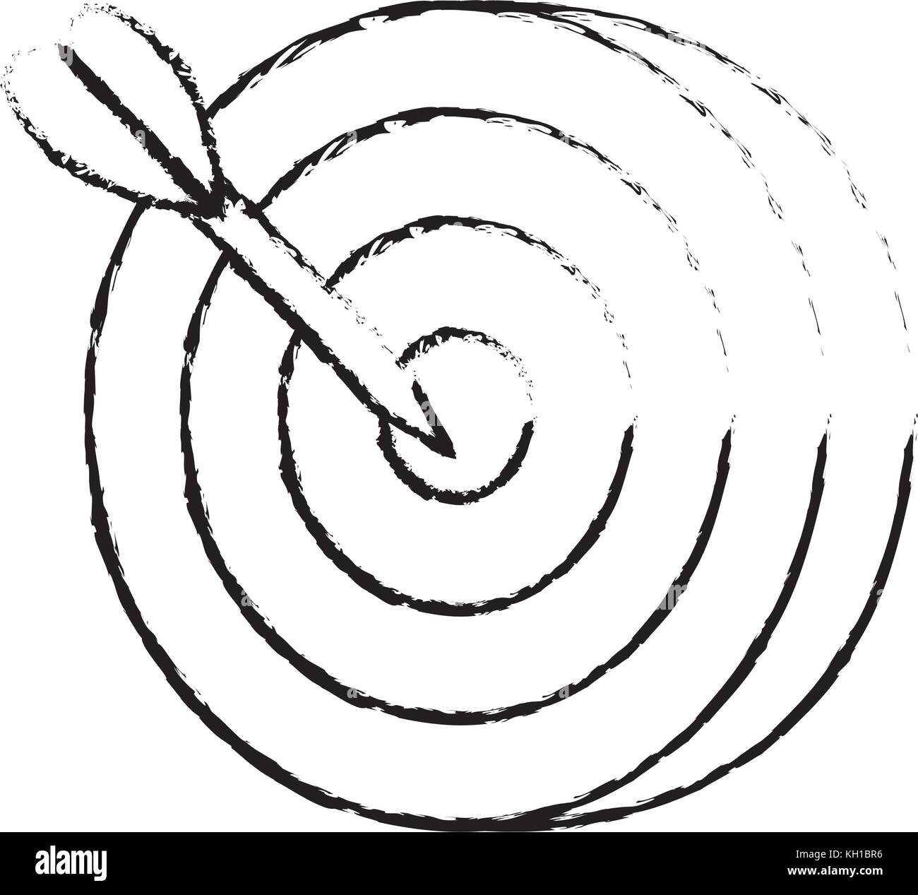 Isolated target design Stock Vector Image & Art - Alamy