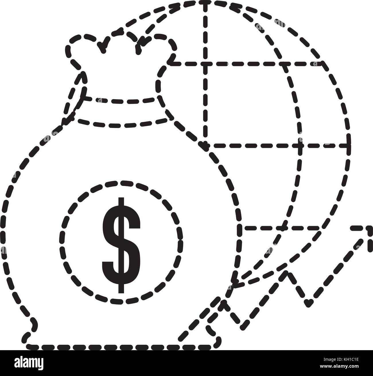 Money bag design Stock Vector Image & Art - Alamy