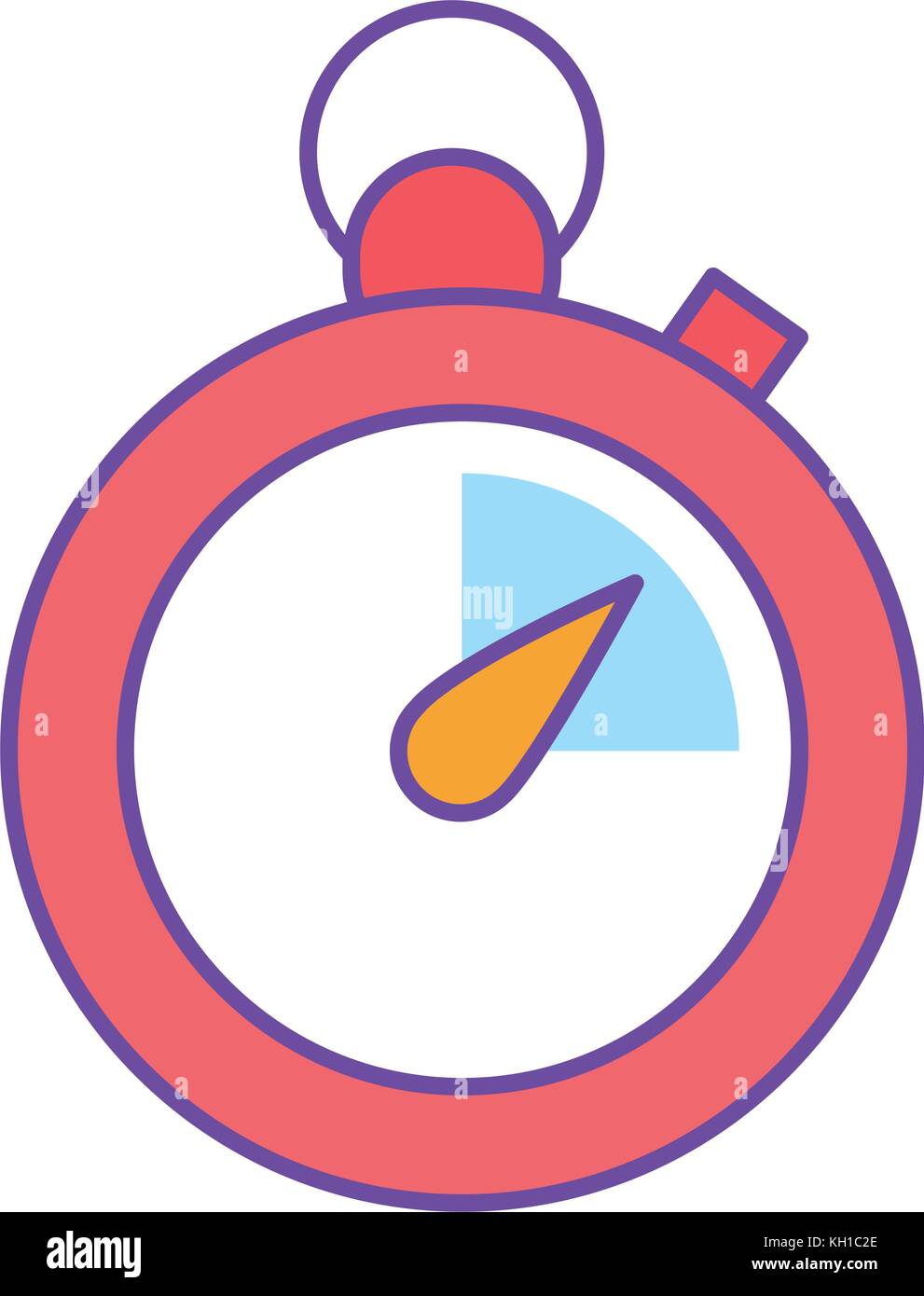 Isolated chronometer design Stock Vector Image & Art - Alamy