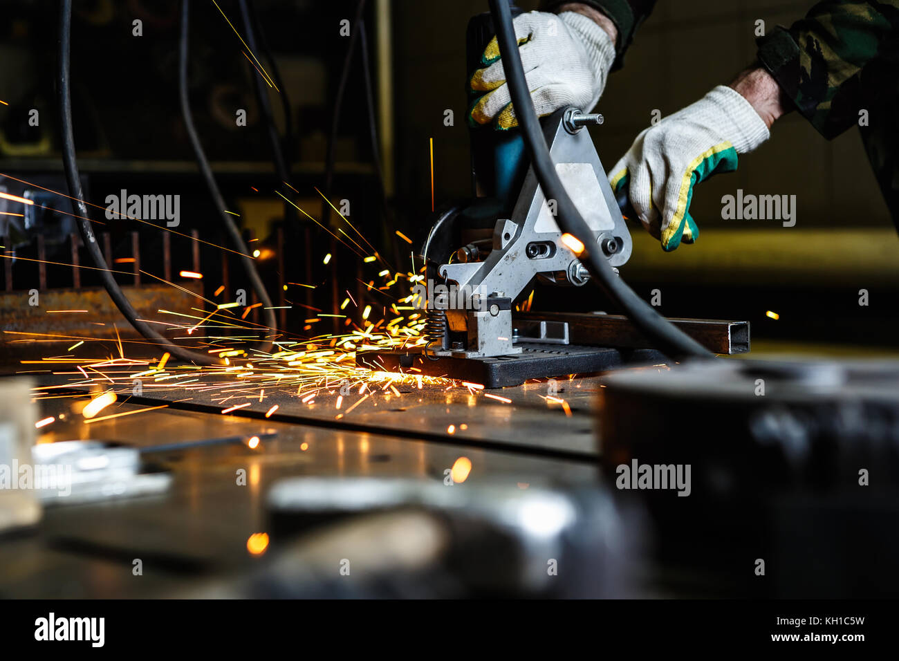 Blank welding hi-res stock photography and images - Alamy