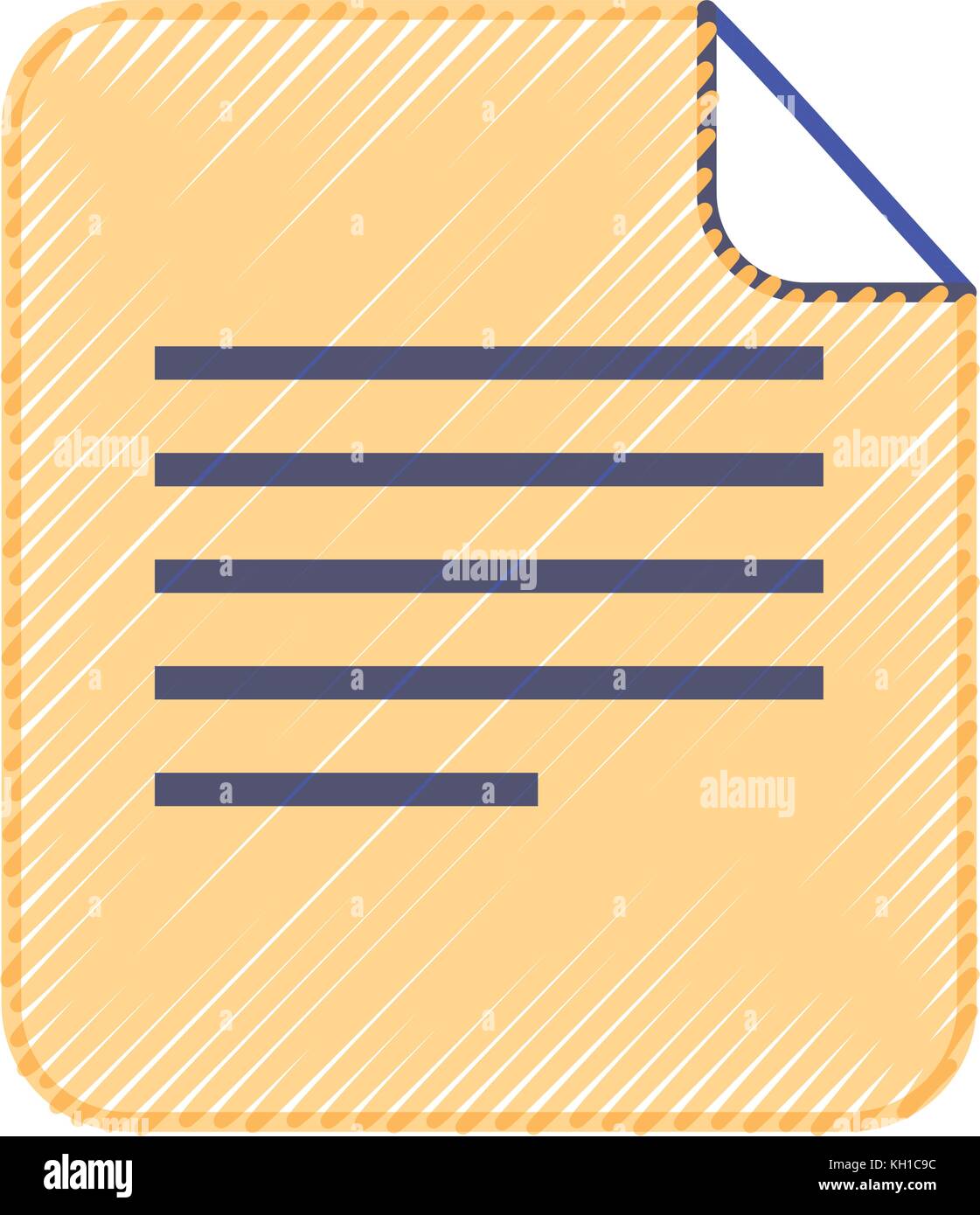 Isolated document design Stock Vector Image & Art - Alamy