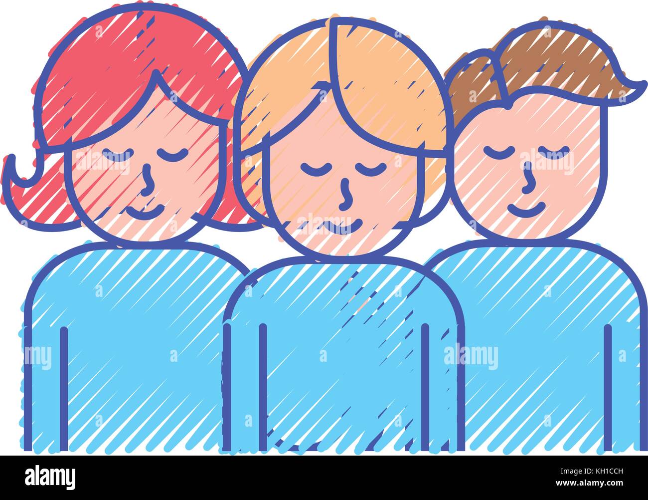 Group of people design Stock Vector Image & Art - Alamy