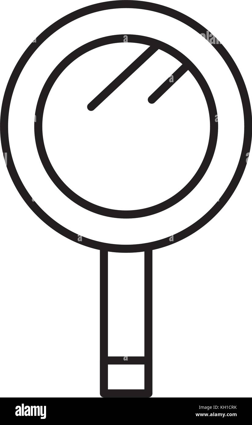 Isolated lupe design Stock Vector Image & Art - Alamy