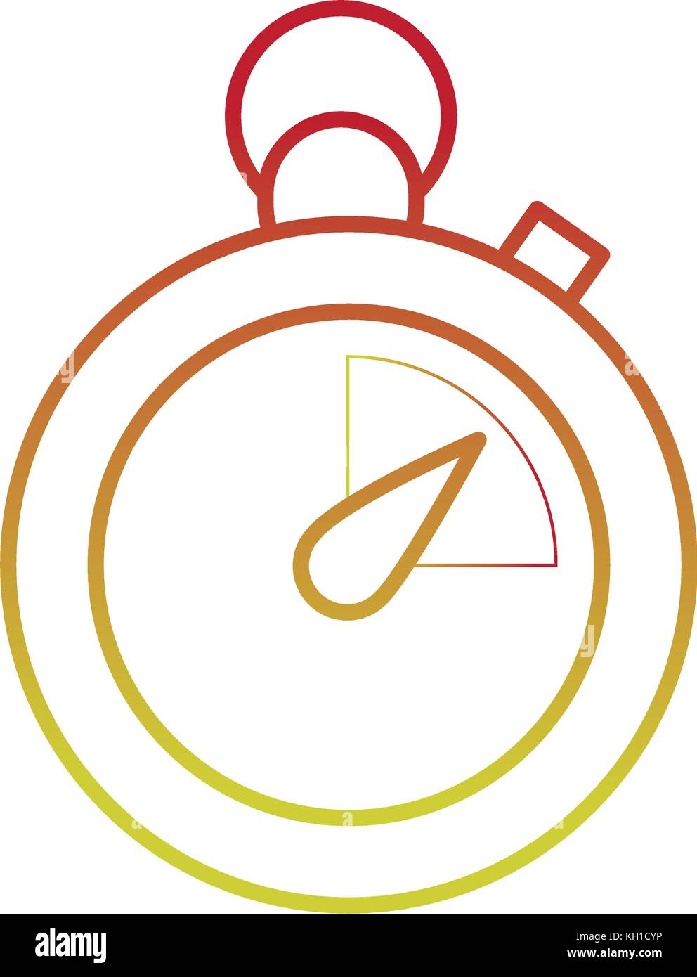 Isolated chronometer design Stock Vector Image & Art - Alamy