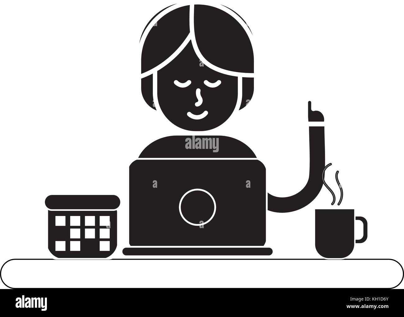Isolated woman design Stock Vector Image & Art - Alamy