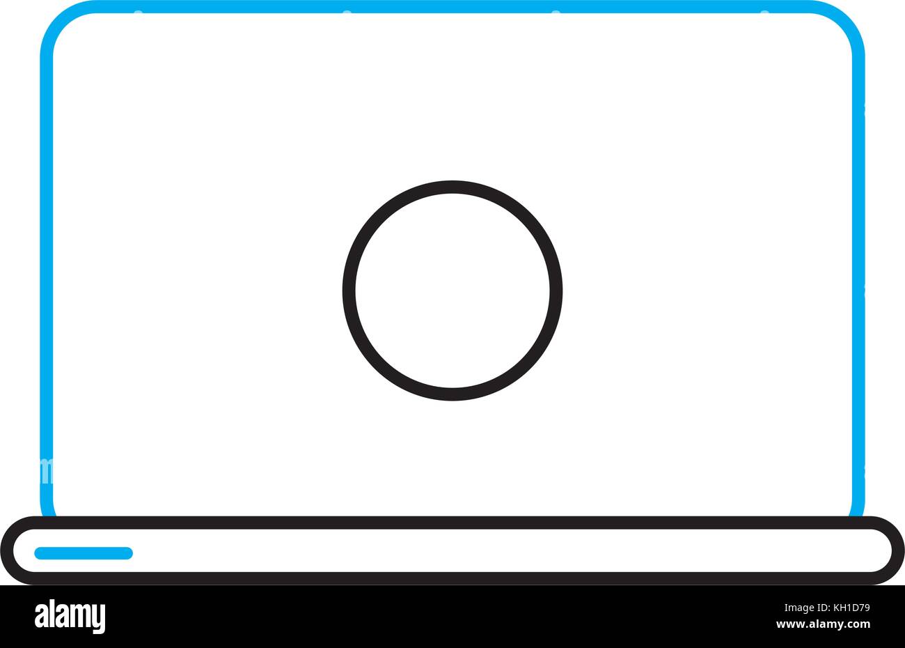 Isolated laptop design Stock Vector Image & Art - Alamy