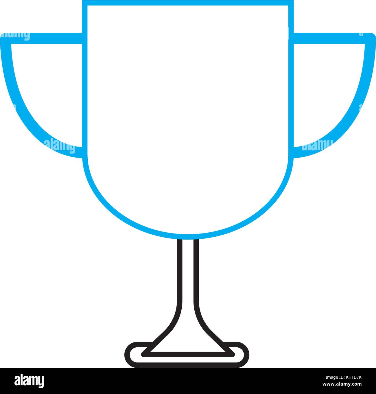 Isolated trophy design Stock Vector Image & Art - Alamy