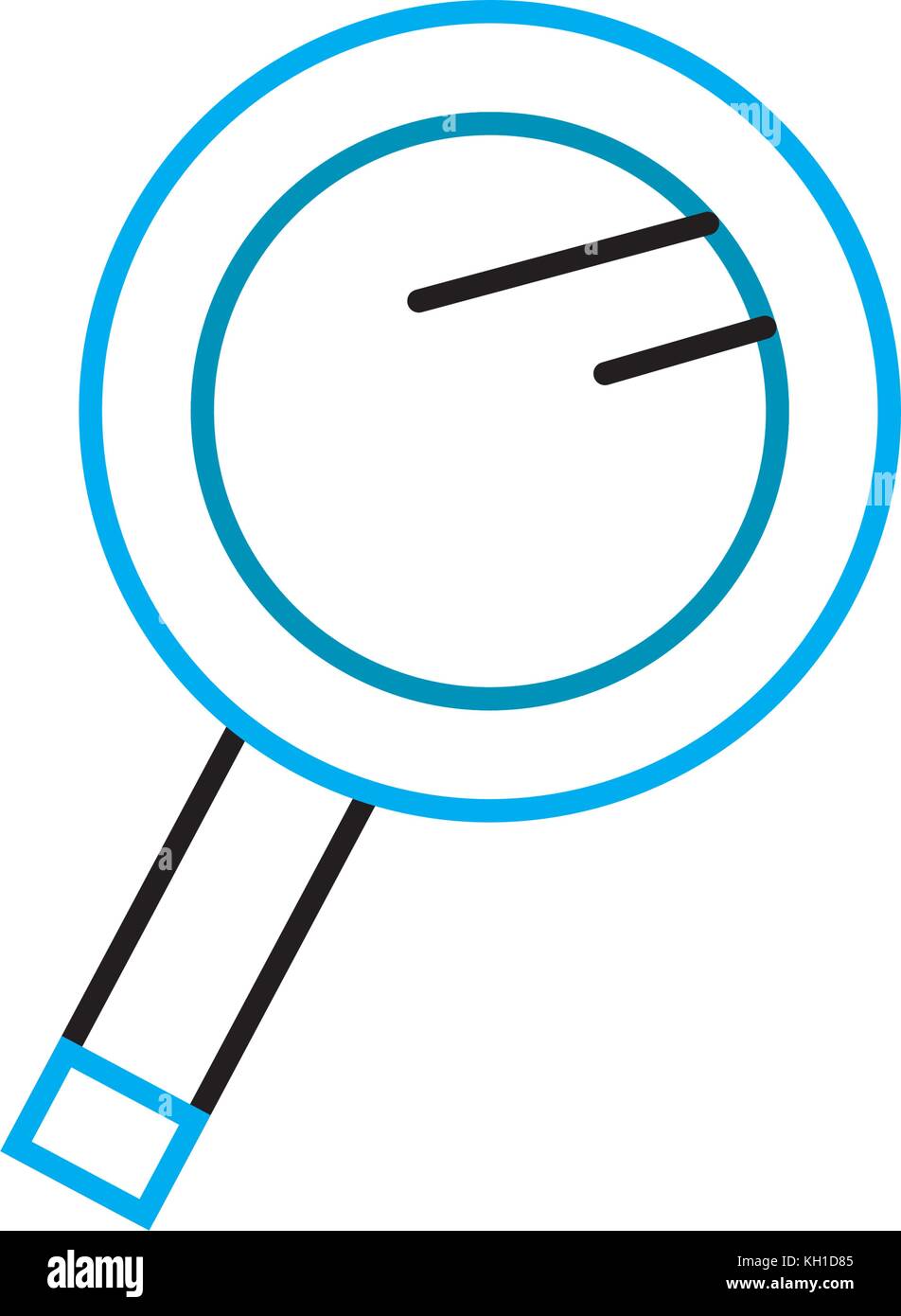 Isolated lupe design Stock Vector Image & Art - Alamy