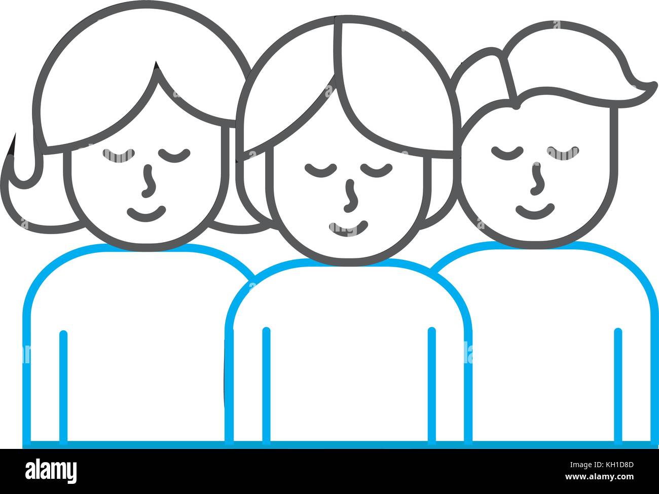 Group of people design Stock Vector Image & Art - Alamy