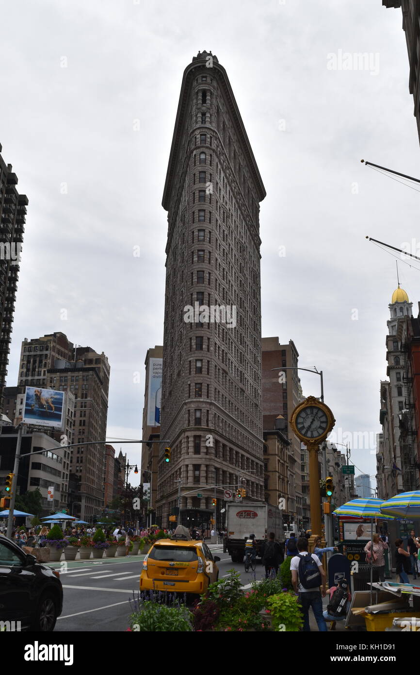 Flatiron Plaza High Resolution Stock Photography and Images - Alamy