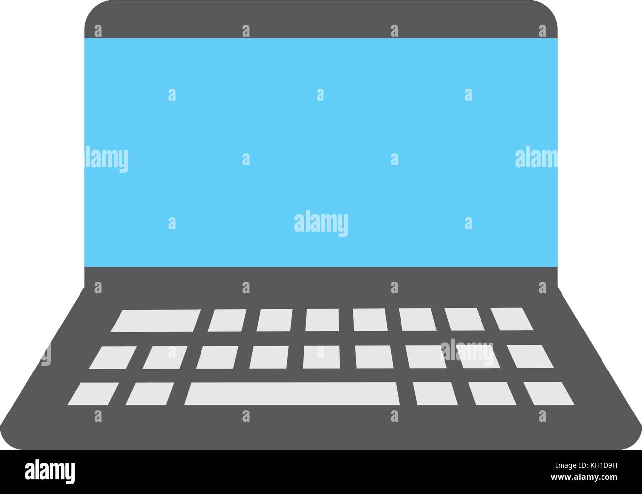 Isolated laptop design Stock Vector Image & Art - Alamy