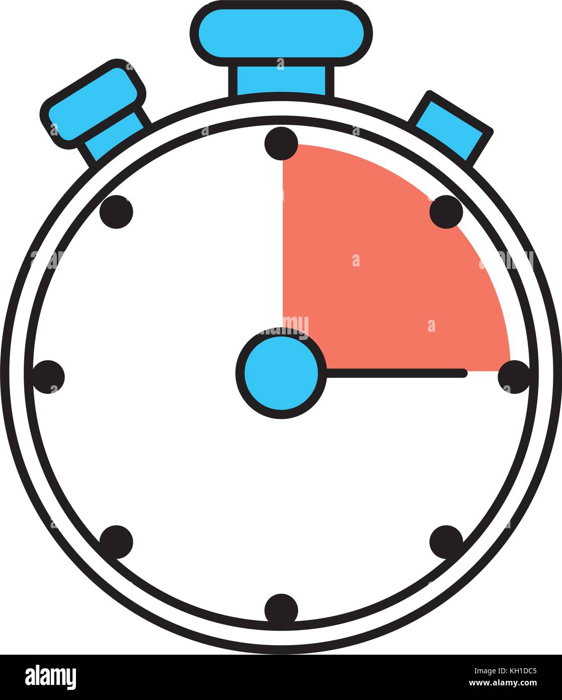 Isolated chronometer design Stock Vector Image & Art - Alamy