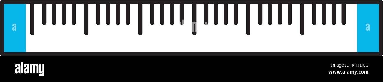 Isolated ruler design Stock Vector Image & Art - Alamy