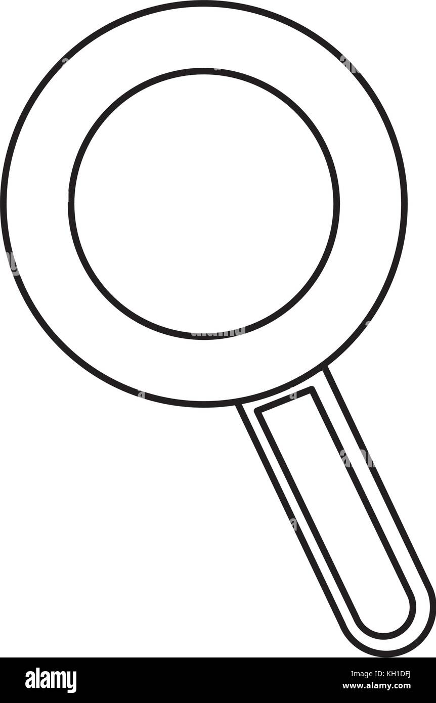 Isolated lupe design Stock Vector Image & Art - Alamy