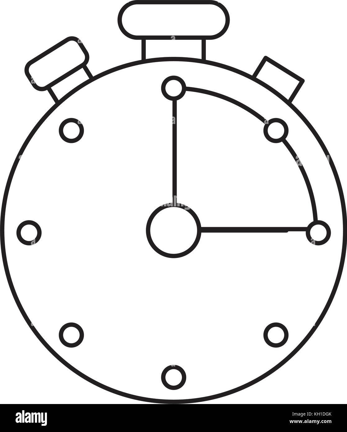 Isolated chronometer design Stock Vector Image & Art - Alamy